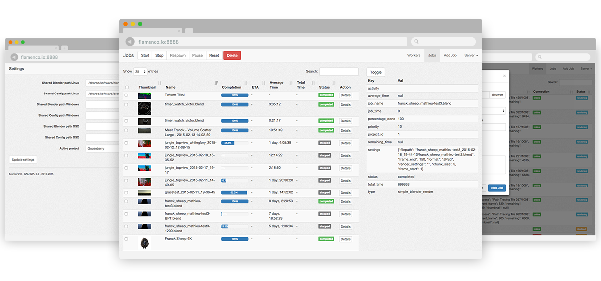 Announcing Flamenco 2.0 alpha release » Cosmos Laundromat - The ... Announcing Flamenco 2.0 alpha release » Cosmos Laundromat - The ...